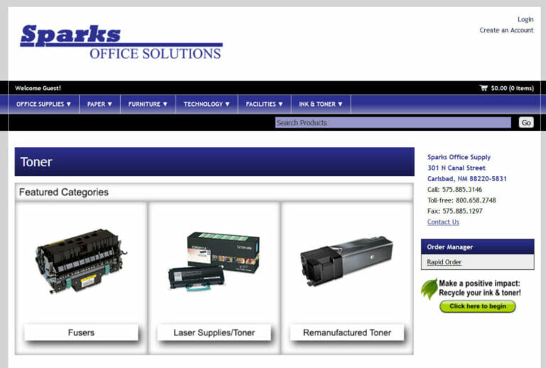 Sparks Office Solutions